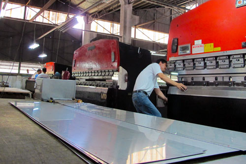 Kitchen Food Service Equipment Manufacturing, by Allied Metals, Inc.