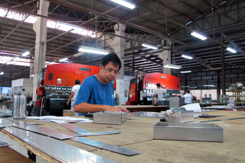 Kitchen Food Service Equipment Manufacturing, by Allied Metals, Inc.