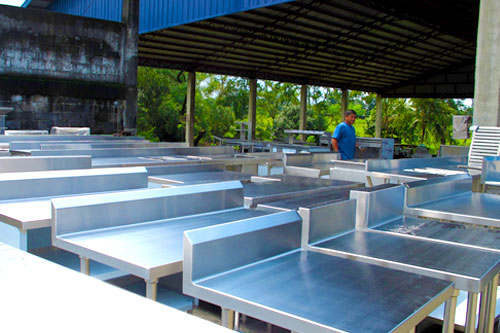 Kitchen Food Service Equipment Manufacturing, by Allied Metals, Inc.